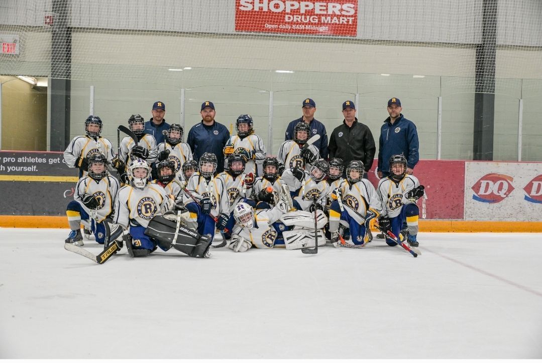 Red Deer Rustlers Hockey : Website by RAMP InterActive