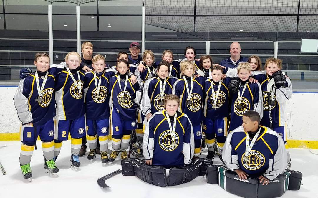 Red Deer Rustlers Hockey : Website by RAMP InterActive